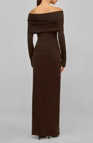 Cult Gaia Nadine Maxi Sweater Skirt