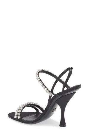 Dolce & Gabbana Crystal Strap Sandal