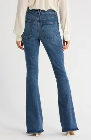 Veronica Beard Beverly Flare Jeans