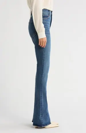Veronica Beard Beverly Flare Jeans