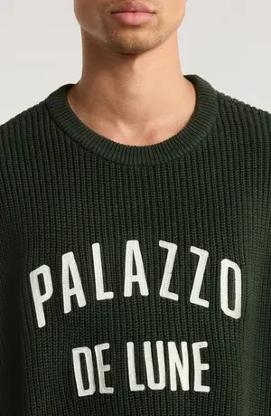 PACSUN Oversized 1996 Cotton Sweater