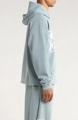 PACSUN Graphic Fleece Sweatshirt