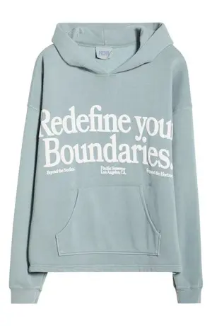 PACSUN Graphic Fleece Sweatshirt