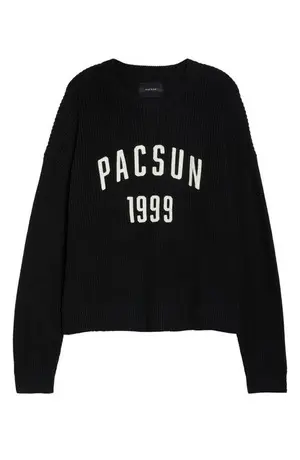 PACSUN Oversized Cotton Sweater