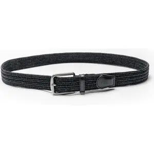 Robert Barakett Stirling Woven Belt - Black