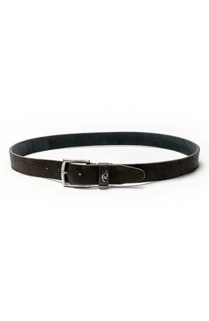 Robert Barakett York Leather Belt - Beluga
