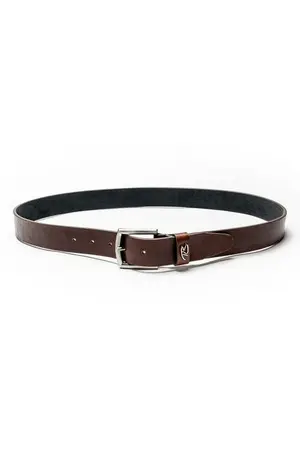 Robert Barakett York Leather Belt - Espresso
