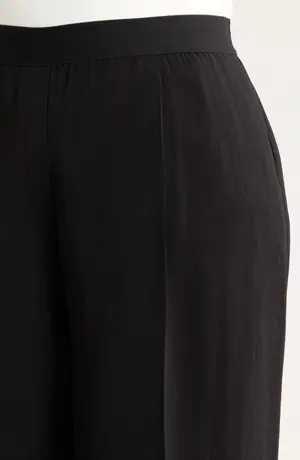 Nordstrom Pintuck Straight Leg Trousers