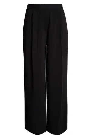 Nordstrom Pintuck Straight Leg Trousers