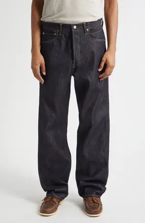 Visvim Zip Up Jeans For Men