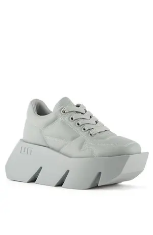 United Nude Bull Puffy Platform Sneakers - Dawn