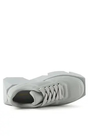 United Nude Bull Puffy Platform Sneakers - Dawn