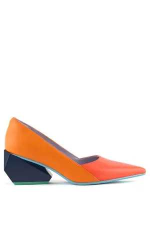 United Nude Ricky Pump Mid - Electric Rainbow
