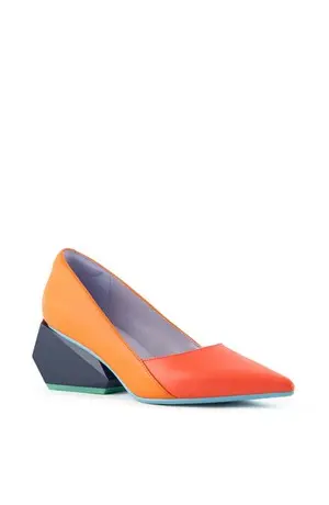 United Nude Ricky Pump Mid - Electric Rainbow