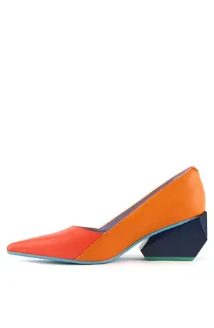 United Nude Ricky Pump Mid - Electric Rainbow