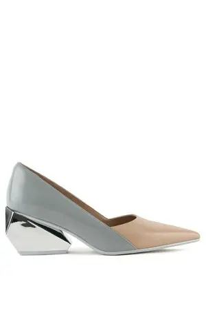 United Nude Metallic Pumps