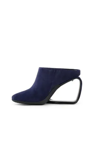 United Nude Mobius Mule Hi - Midnight Blue