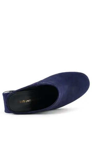 United Nude Mobius Mule Hi - Midnight Blue