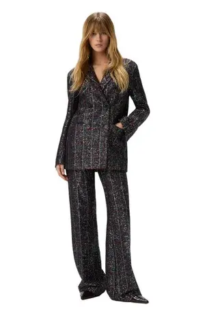 Missoni Double-breasted Blazer With Check Pattern - Multicoloured