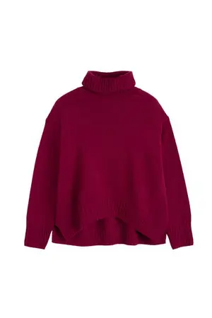 Chinti & Parker Pure Cashmere Rollneck Sweater