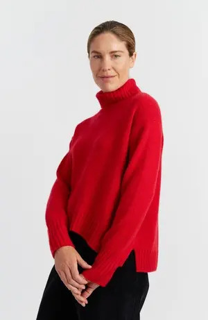 Chinti & Parker High Neck Sweaters For Women
