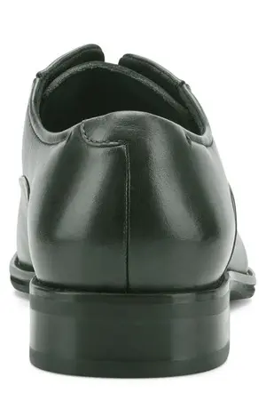 KENNETH COLE Tully Cap Toe Oxford - Charcoal/black