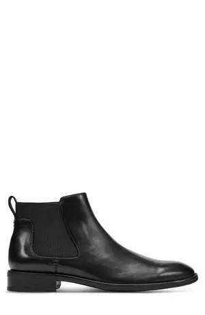 KENNETH COLE Tully Chelsea Boot - Black/black/silver