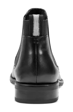 KENNETH COLE Tully Chelsea Boot - Black/black/silver