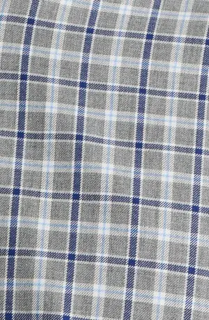 Johnnie-o Warden Plaid Cotton Button-down Shirt