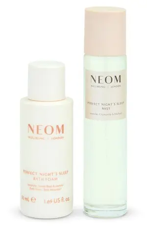NEOM WELLBEING Sleep Saviors Set $32 Value