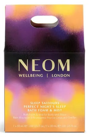 NEOM WELLBEING Sleep Saviors Set $32 Value