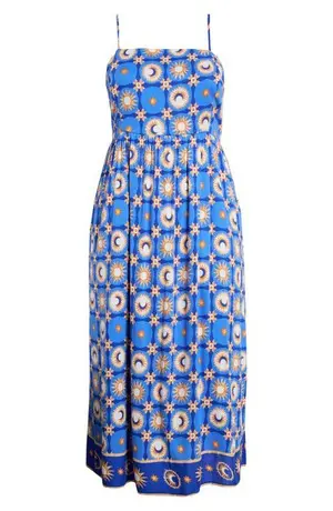 SUGARLIPS Moonshine Senia Midi Sundress