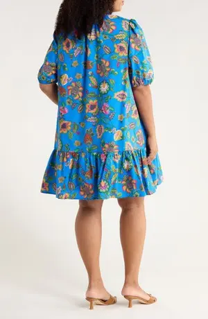 SUGARLIPS Anabelle Floral Shift Dress