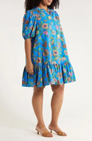 SUGARLIPS Anabelle Floral Shift Dress