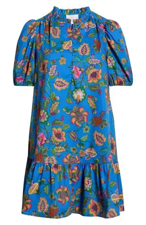SUGARLIPS Anabelle Floral Shift Dress
