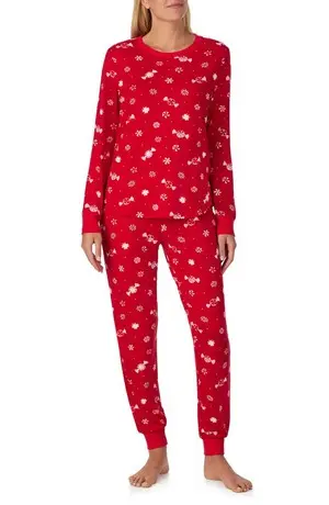 Kate Spade New York Print Pajamas Red Multi