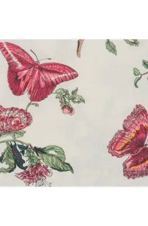 MATOUK Baudin Butterfly Linen Tablecloth