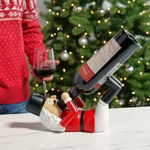 TRUE BRANDS Nutcracker Wine Bottle Holder