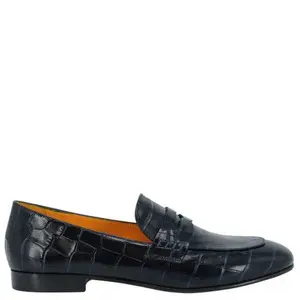 Madison Maison Croc Effect Flats For Women