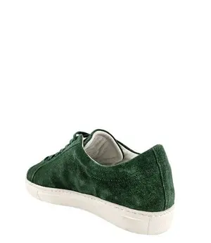MADISON MAISON Sirius Star Suede Sneakers - Green