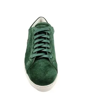 MADISON MAISON Sirius Star Suede Sneakers - Green