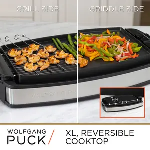 WOLFGANG PUCK Xl Reversible Grill Griddle