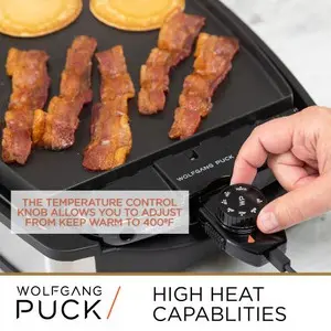 WOLFGANG PUCK Xl Reversible Grill Griddle