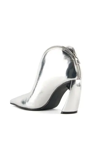 United Nude Zuma Stacy Hi Boots - Silver