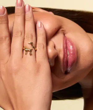 HEY HARPER Giraffe Ring