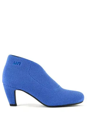 United Nude Fold Mid Ankle Booties - Dazzling Blue