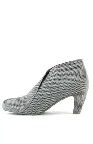 United Nude Fold Mid Ankle Booties - Grey