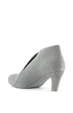 United Nude Fold Mid Ankle Booties - Grey