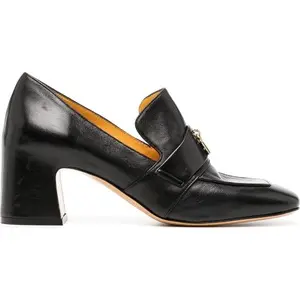 MADISON MAISON Heel Lock Loafer - Black