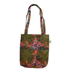 SOPHIE WILLIAMSON DESIGN Printed Tote Bag Blumen Green